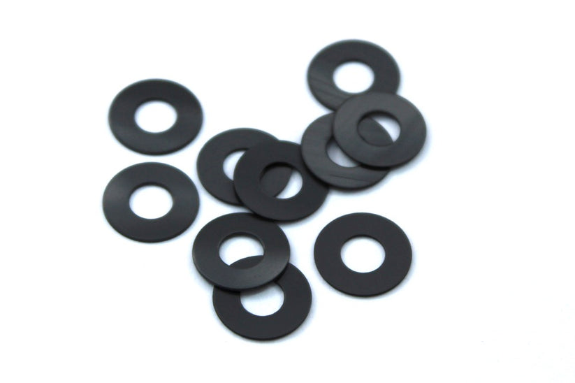 Black Nylon Retaining Washers for 6mm Dzus Fasteners – Speedy Fasteners
