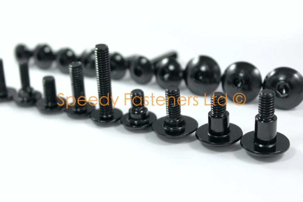 Motorcycle Fairing Bolt Screw Kits Stainless Steel Dzus Fastener Lotus ...