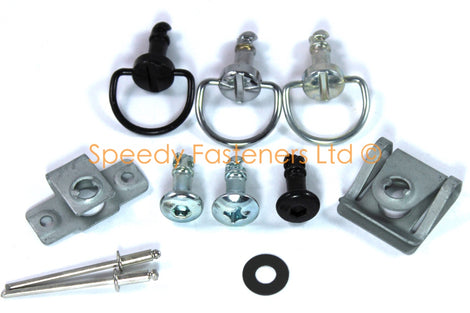 Motorcycle Fairing Bolt Screw Kits Stainless Steel Dzus Fastener Lotus ...