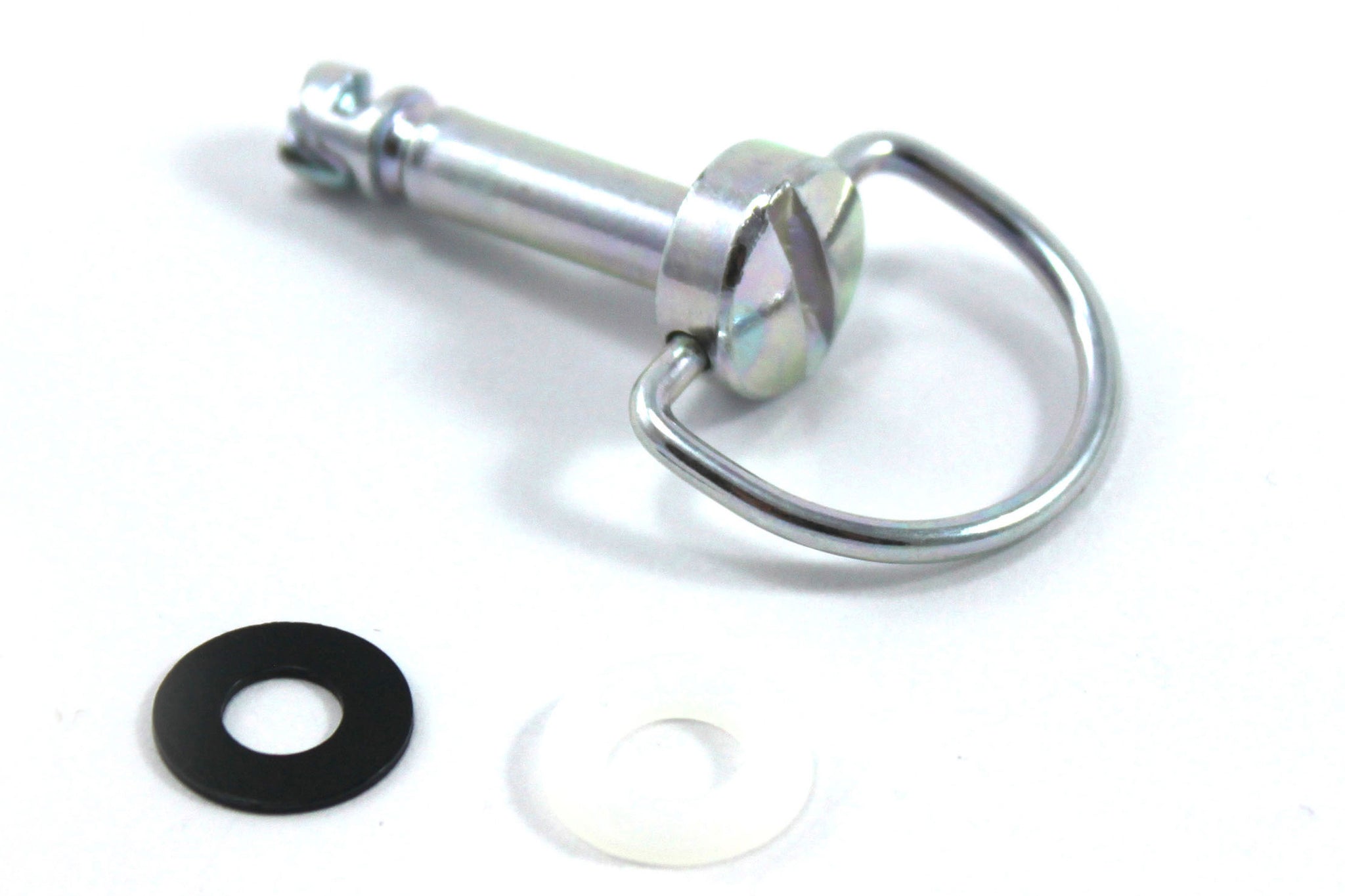 Dzus Fasteners D-Ring Bail Handle Silver Zinc Panex Studs 6mm (No Rece ...