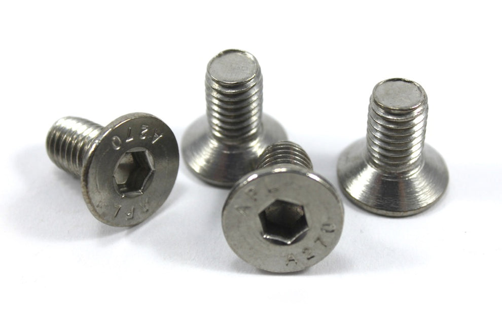 Stainless Steel Countersunk CSK Head Bolts Allen Key Socket m6 m8 ...
